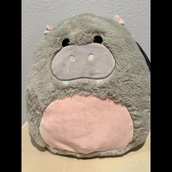 Squishmallows | Toys | Squishmallows Official 2 Inch Harrison The Gray ...